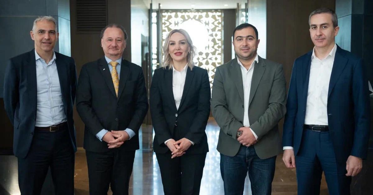 Partnership between AXA and Nairi Insurance | CCI France Arménie