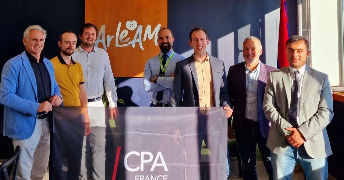 Visite d'ArLeAm avec la délégation du CPA Lyon-Grenoble | CCI France ...