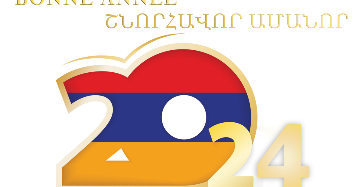 Bonne Année 2024 | CCI France Arménie